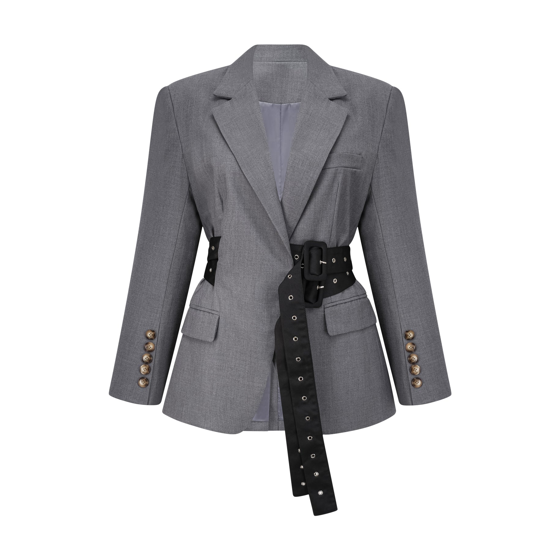 Thérèse Belted Waist Blazer