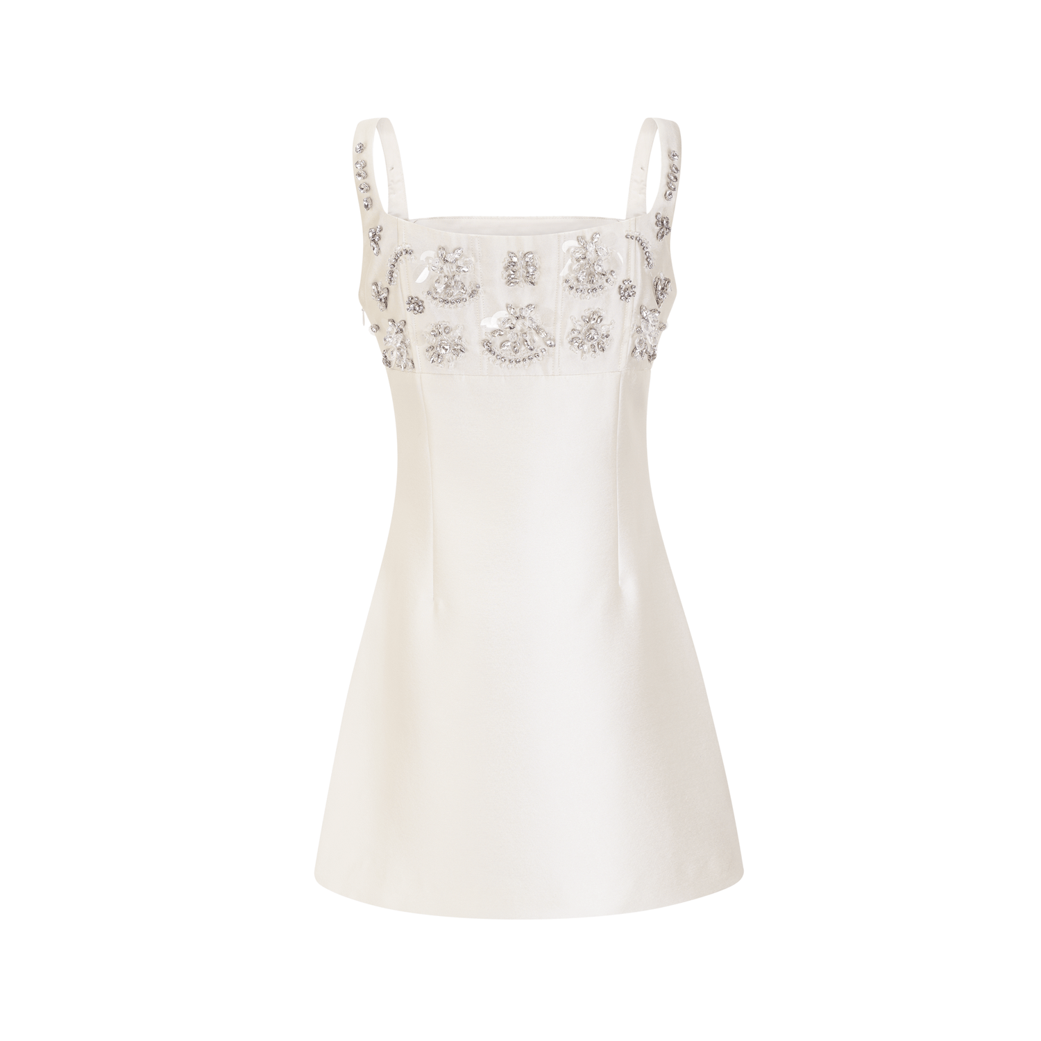 Ardelle Embellished Mini Dress