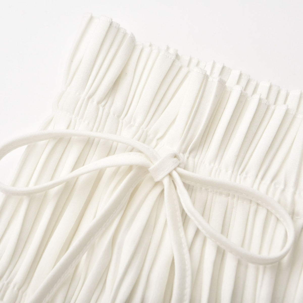 Milicent open-back pleated top
